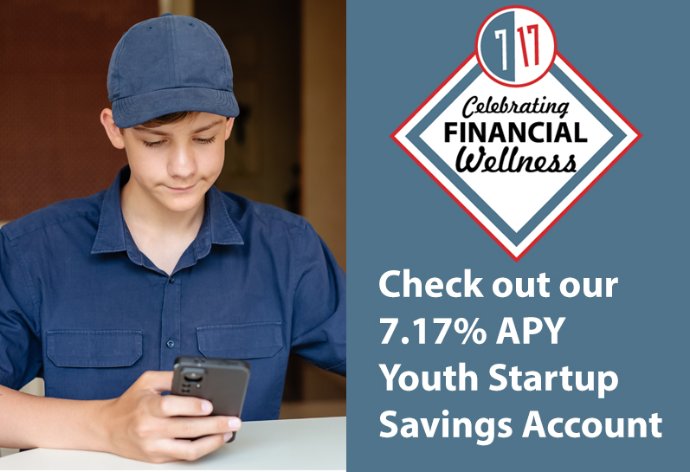 7 17 Credit Union | Northeastern OH Credit Union | Accounts